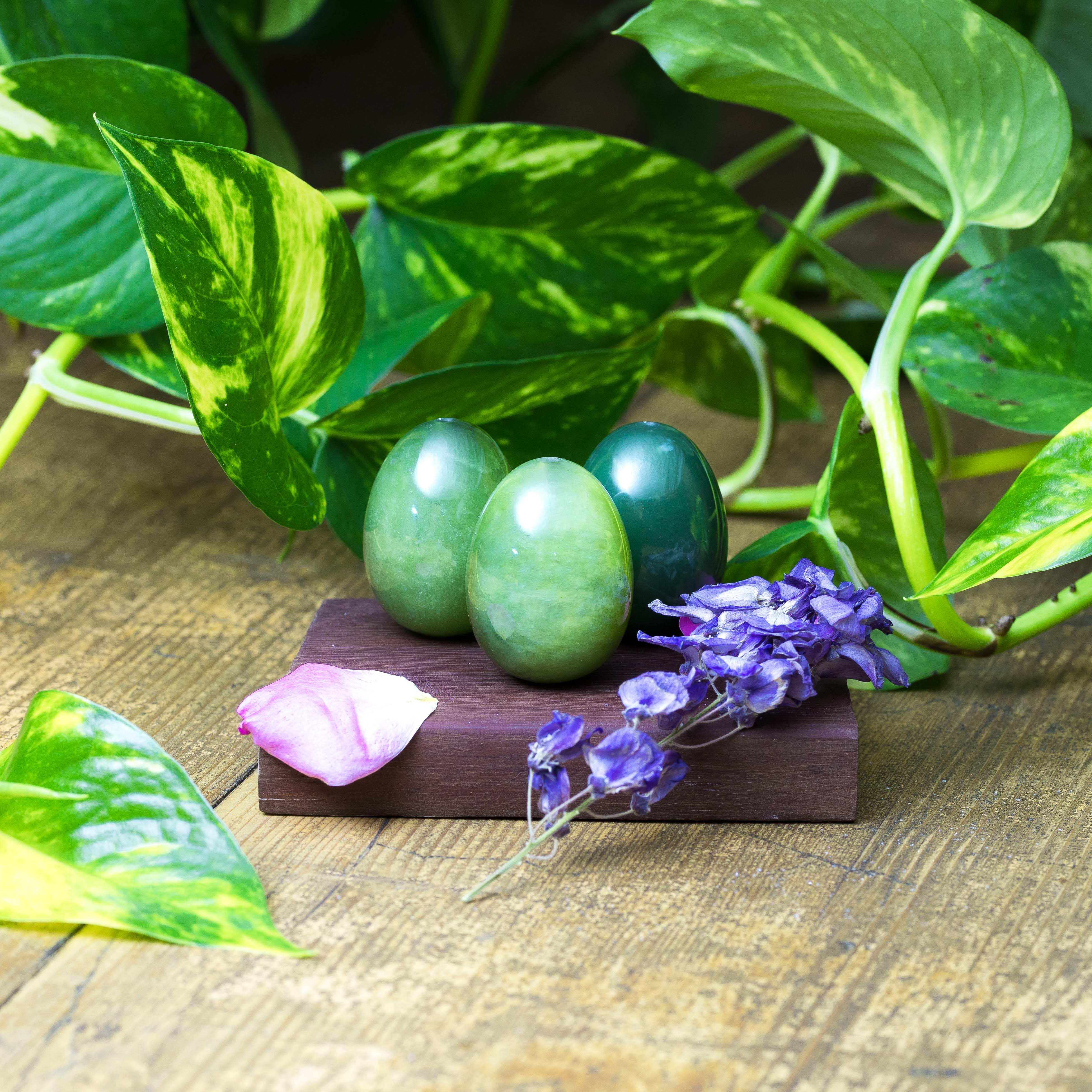 Pelvic Floor Jade Egg - Secret of the Goddess